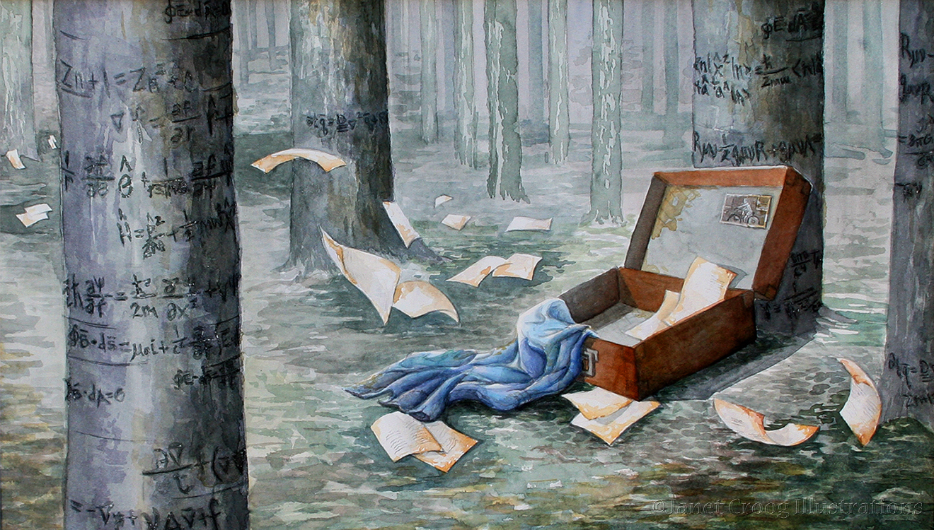 The Physicist’s Bedroom, Janet Croog – Janet Croog