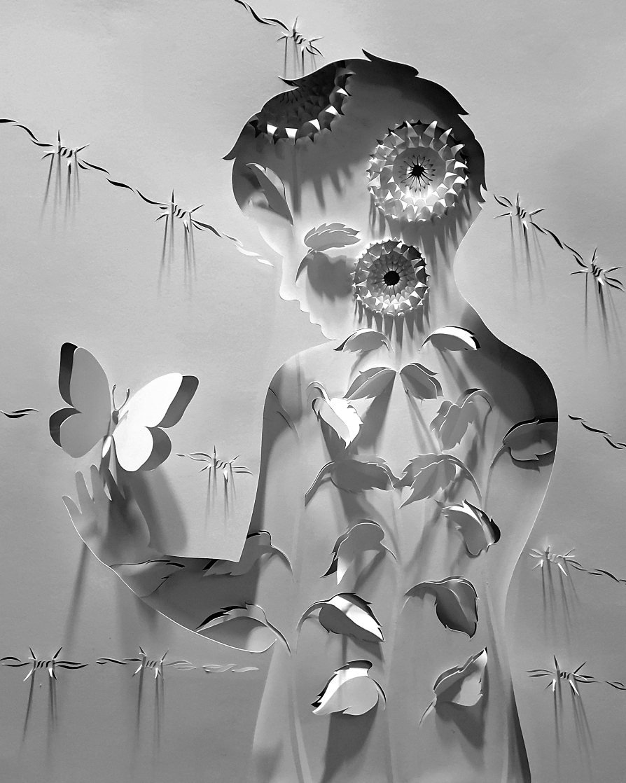 Janet Croog – Paper Art & Illustration